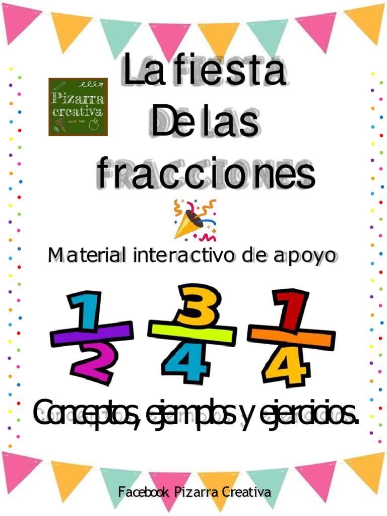 Cuaderno de Fracciones 1 - 240311 - 095225 | PDF | Conceptos ...