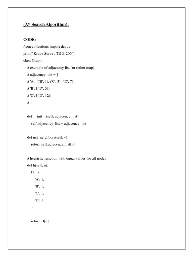 Ai Exp4 | PDF | Theoretical Computer Science | Applied Mathematics