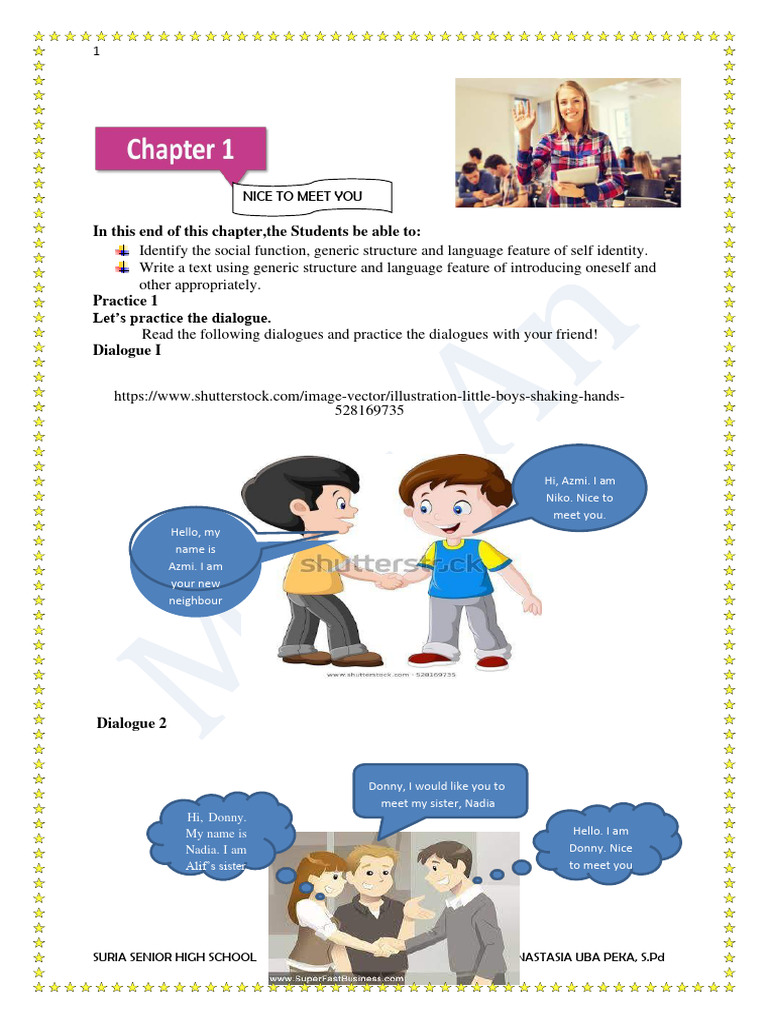Chapter 1 | PDF | Pronoun | Noun