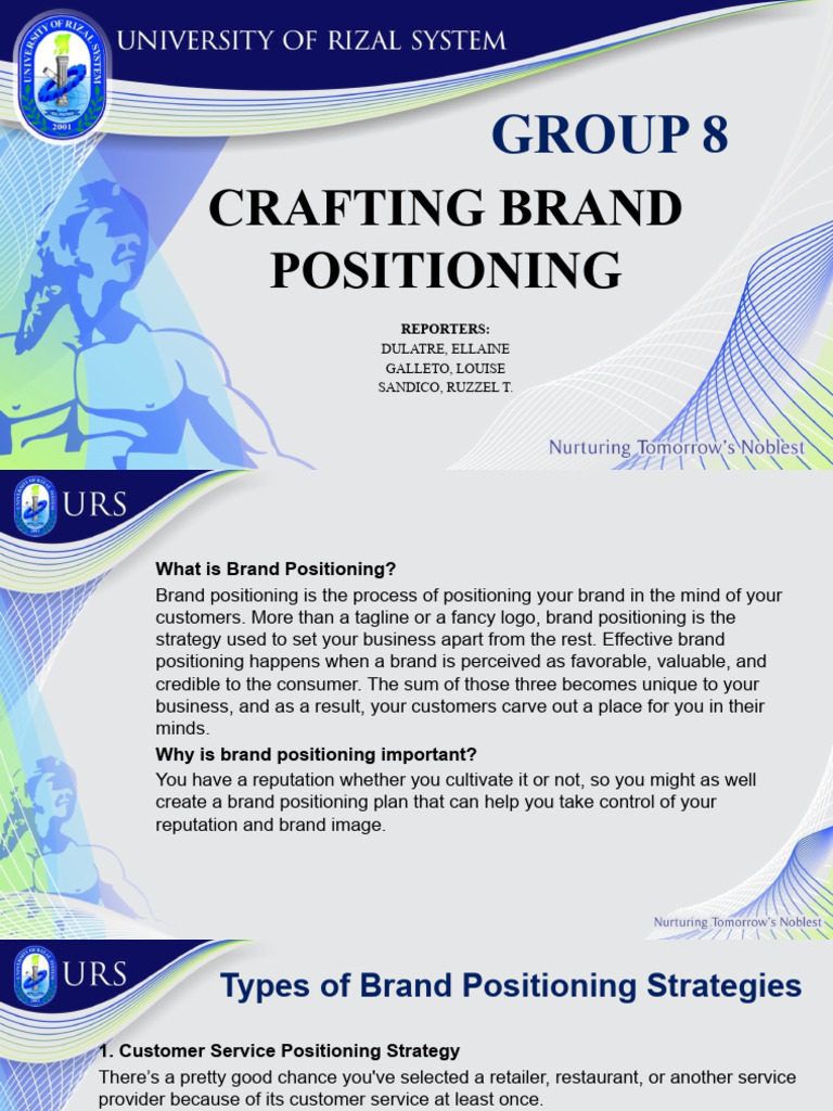 Brand Positioning Strategies Guide | PDF | Brand | Mass Media