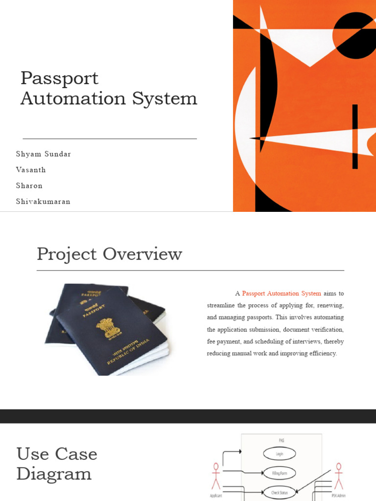 Passport Automation System Pdf