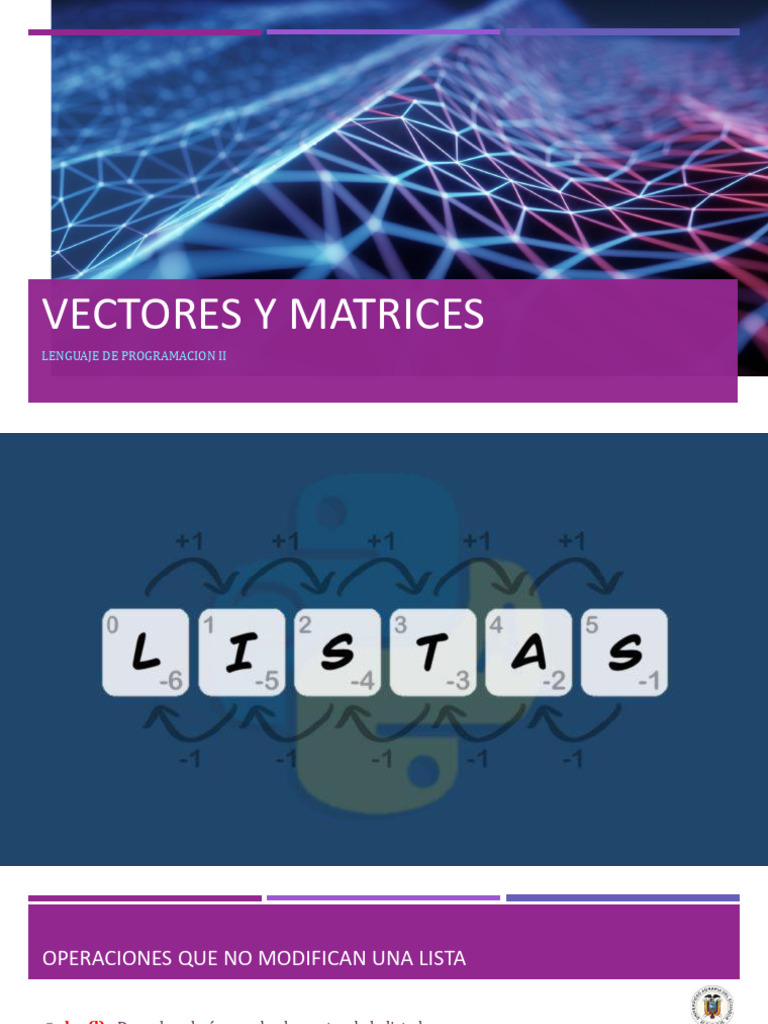 Clase 3 - Vectores y Matrices | PDF | Programación de computadoras ...