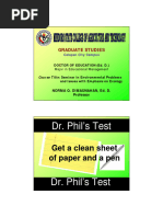 POMS Profile Questionnaire | PDF | Emotions | Psychology