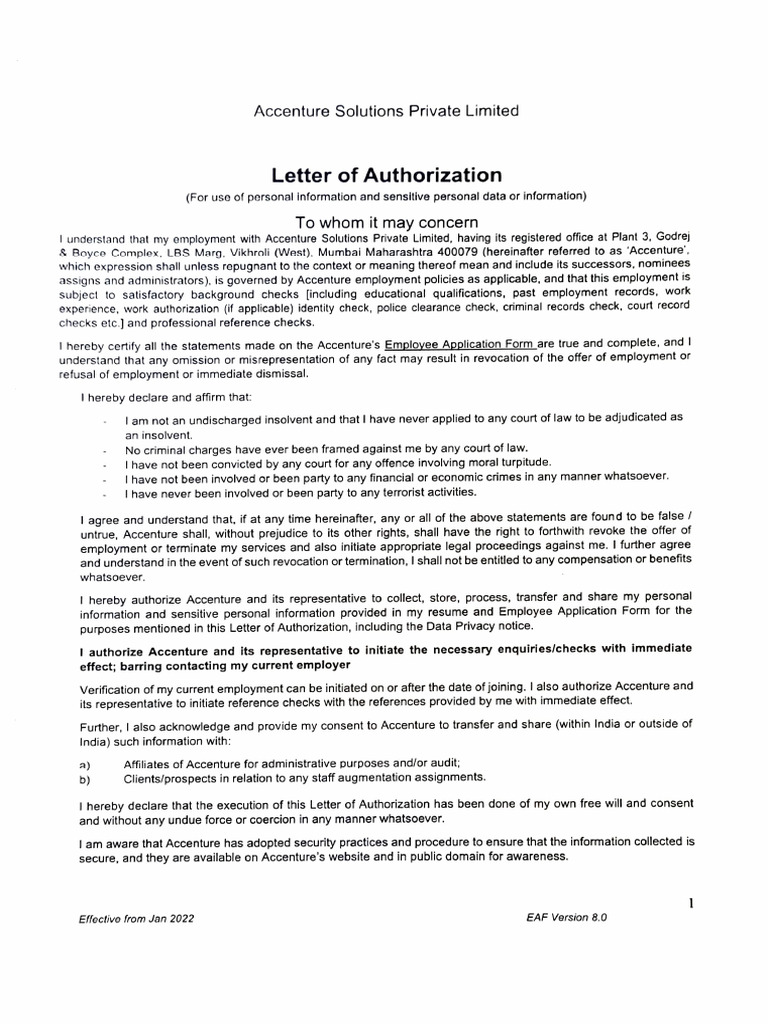 Prahadish Loa | PDF | Background Check | Employment