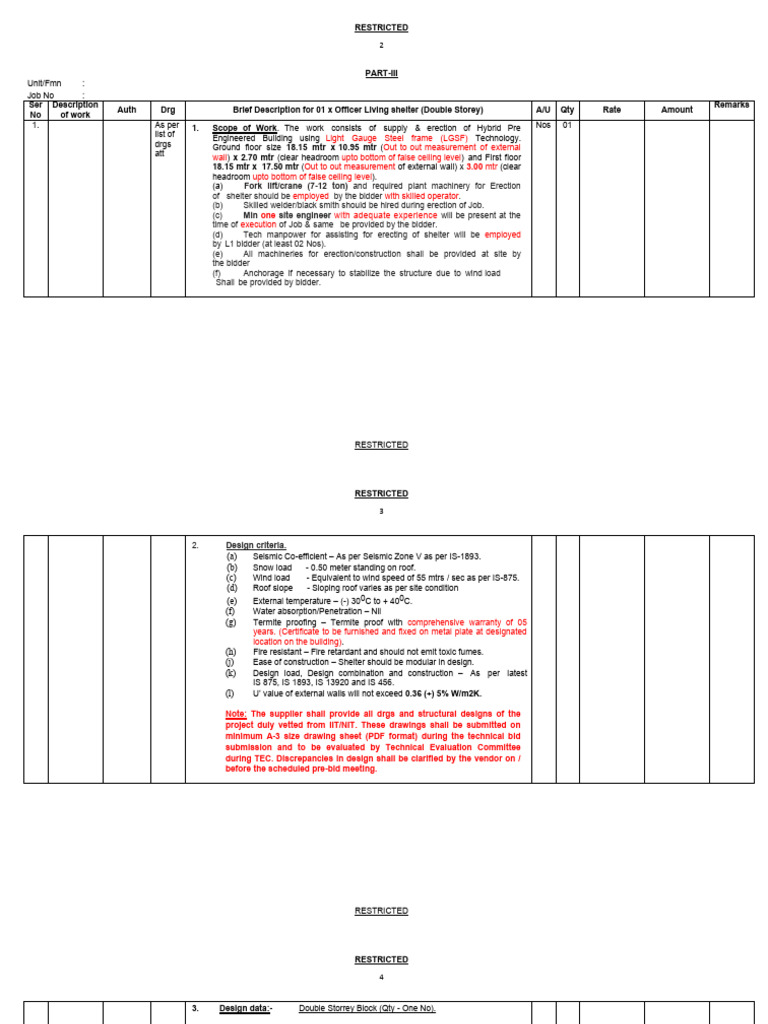 TS Double Story (Send For Consideration) | PDF | Screw | Framing ...