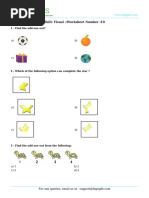 Logiqids Worksheet Sample | PDF