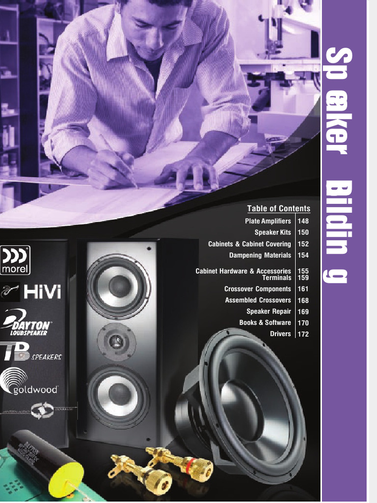 Dokumen Tips Speacher Buildingpdf Pdf Loudspeaker Amplifier