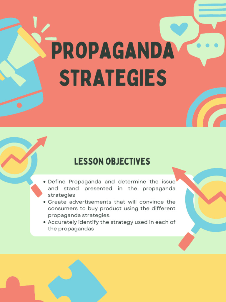 PROPAGANDA | PDF | Propaganda | Psychological Concepts