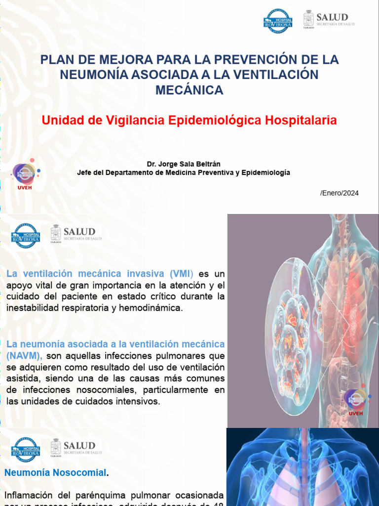 Plan para La Mejora NAVM TERMINADO | PDF | Neumonía | Infección ...