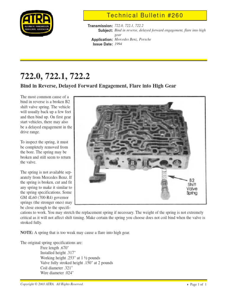 Atb 260 | PDF
