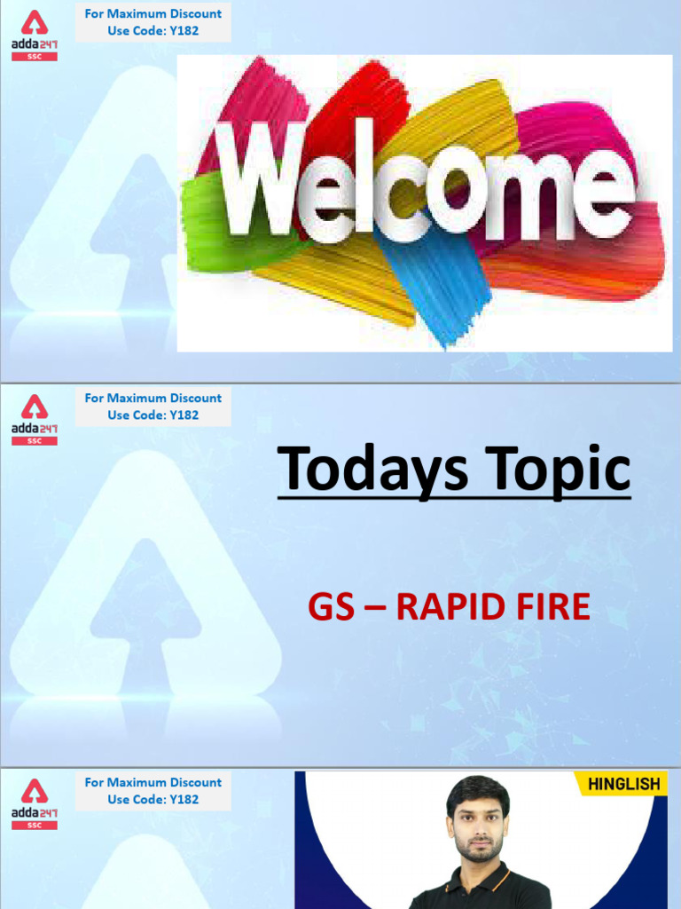 20 September - GS Rapid Fire | PDF