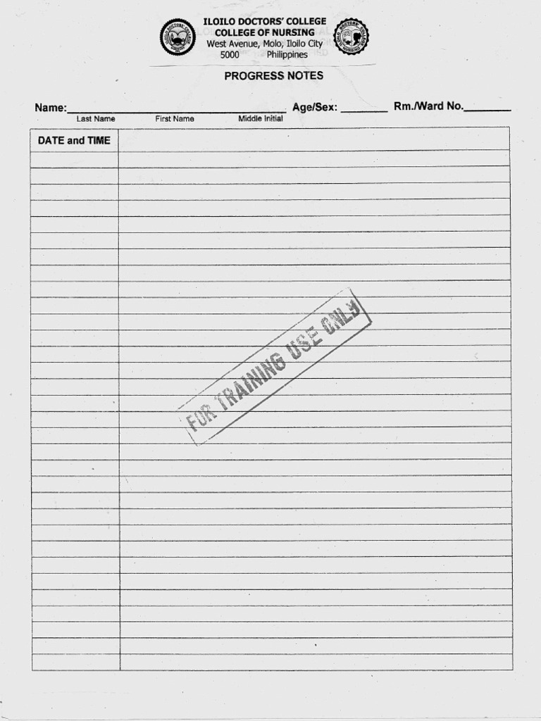 6 Progress Notes | PDF