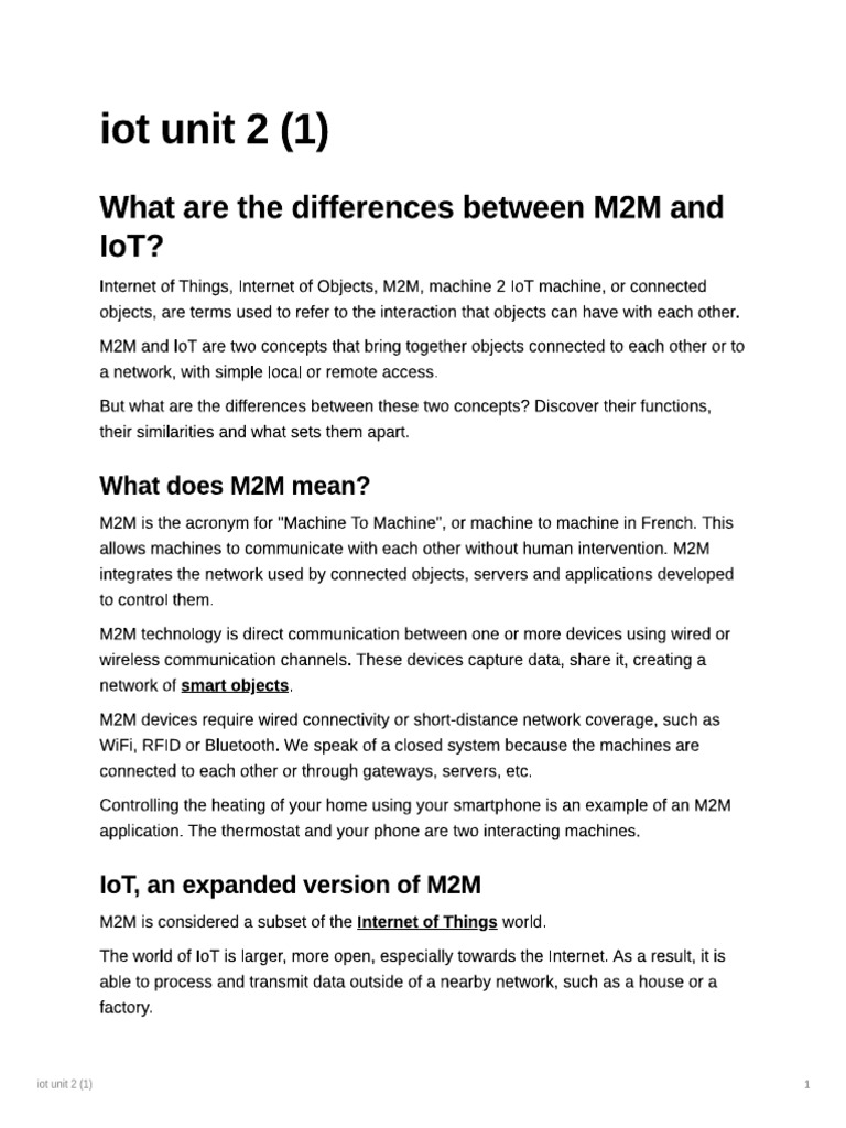 Iot 2 | PDF