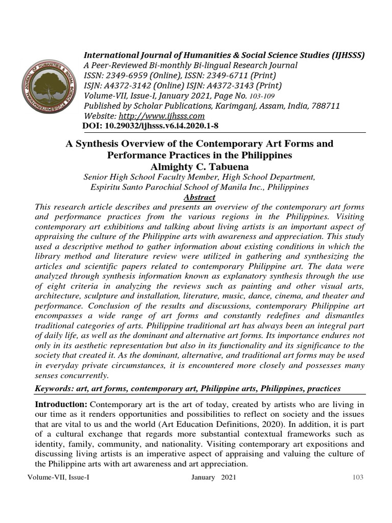 15 - d6f2v10n. Almighty C. Tabuena | PDF | The Arts | Paintings