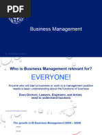 Business Management Formula Sheet | PDF