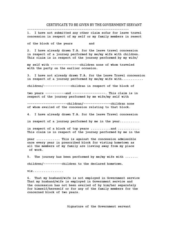 Transfer TA Bill Certification Guide | PDF | Economies | Transport
