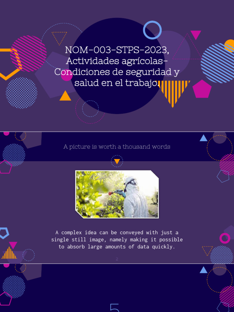 Nom 003 STPS 2023 | PDF | Pesticida