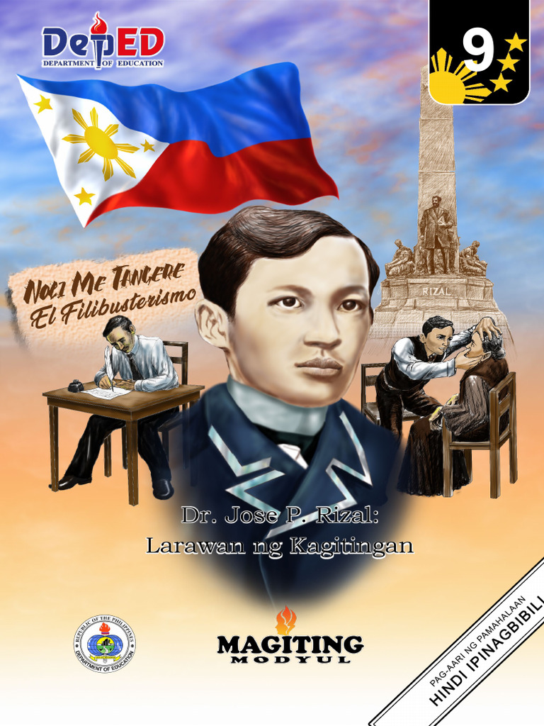 Magiting - Rizal - Module 9 | PDF
