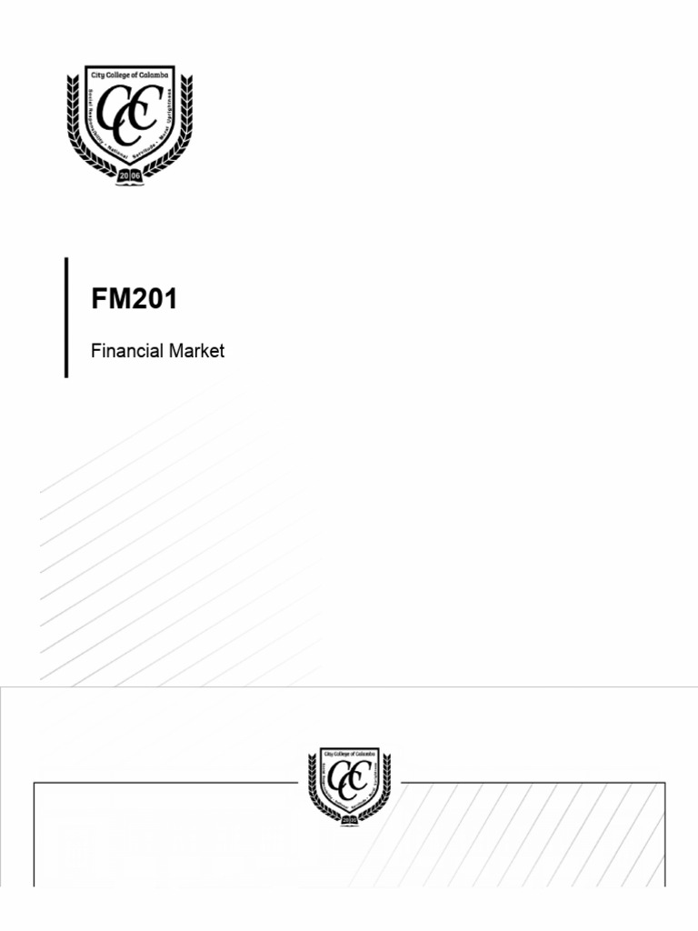 FM201 Financial Market MidtermModule | PDF | Bonds (Finance ...