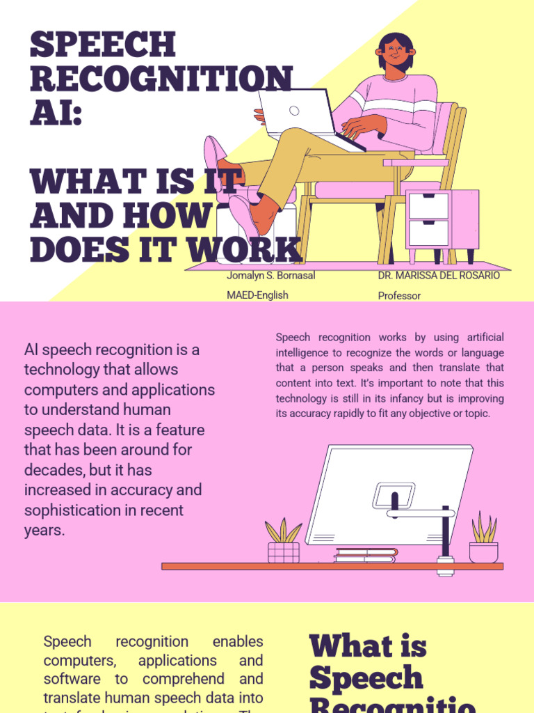 Speech Recognition AI What Is It and How Does It Work BORNASAL ...