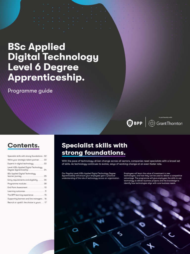 Apps L6+Applied+Digital+Technology+Programme+Guide | Download Free PDF ...
