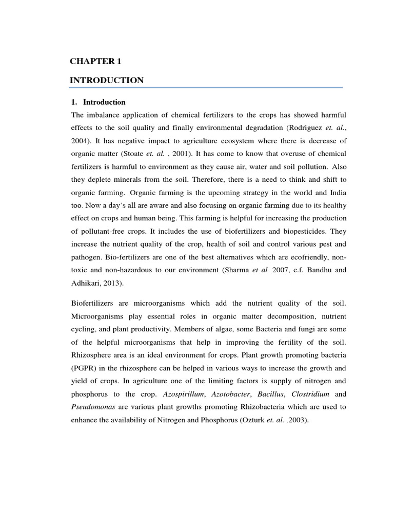 Abirami Thesis | PDF | Soil | Fertilizer