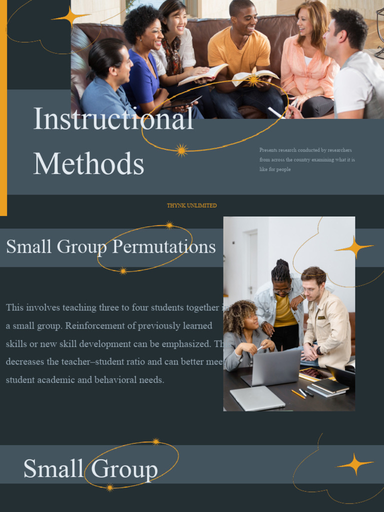 Instructional Methods | PDF | Learning | Teachers