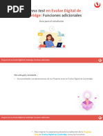 Guía de Uso de Evolve Digital Cambridge | PDF | Informática