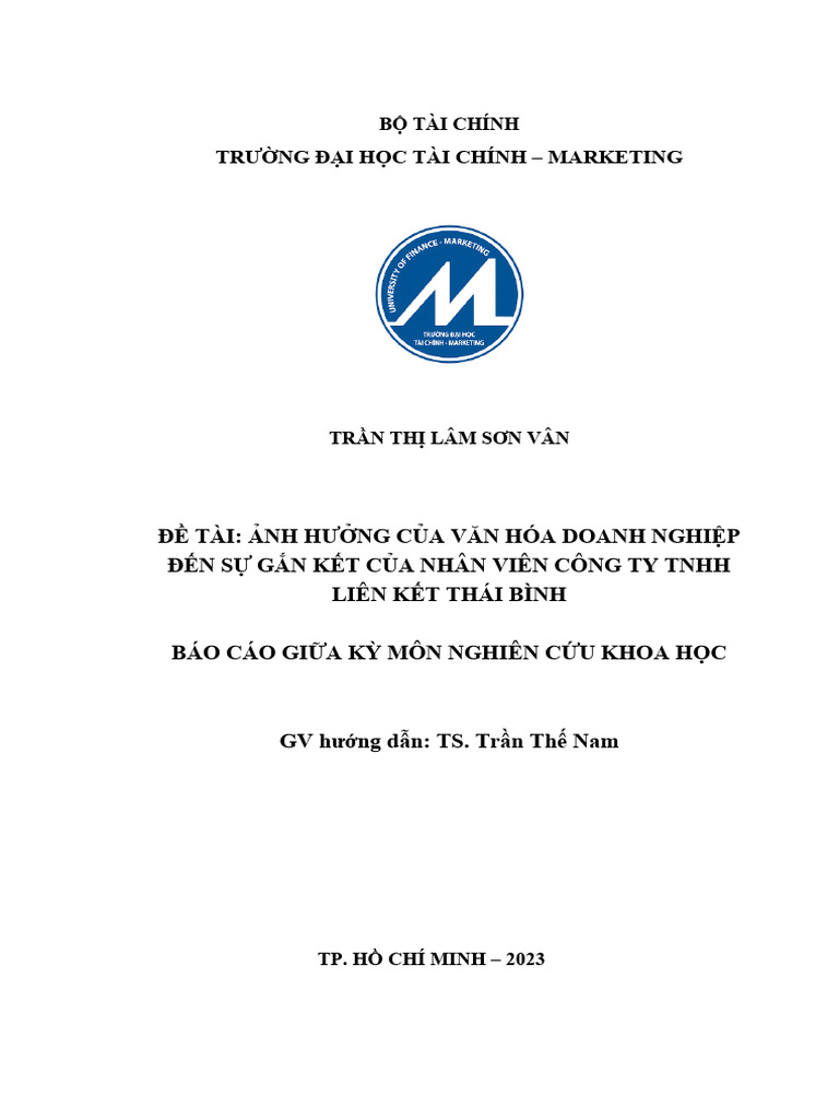 36 Tran Thi Lam Son Van | PDF