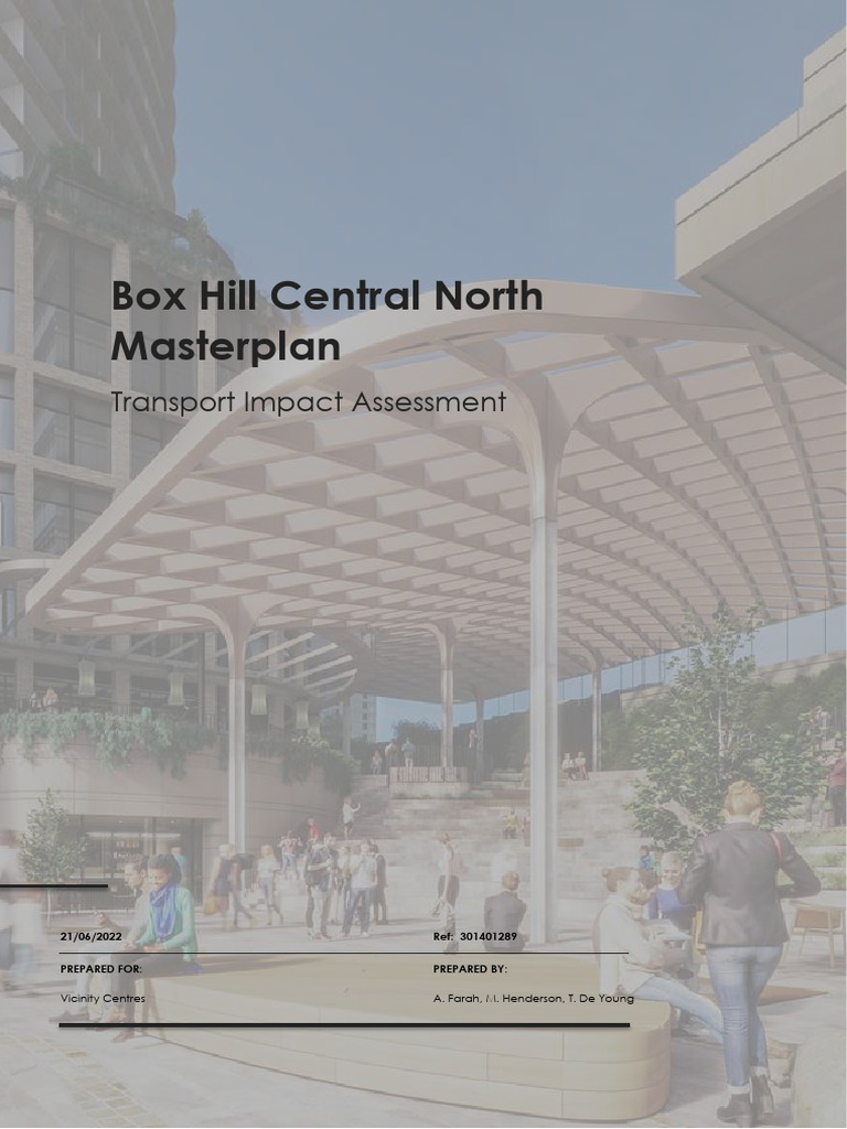 BHCN Transport Impact Assessment Stantec | PDF | Cycling Infrastructure ...
