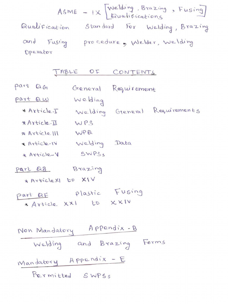 ASME NOTES_Part2 | PDF