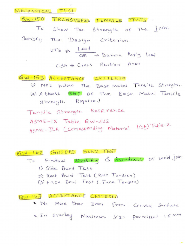 ASME NOTES_Part9 | PDF