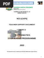 Number Patterns, Sequences and Series Grade 12 Notes - Mathematics ...