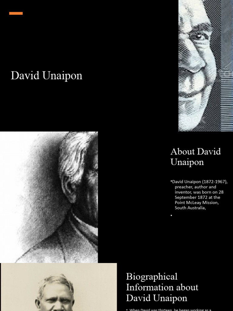 David Unaipon | PDF