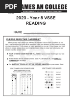 Primary Sample Test - AGAT 2nd Edition | PDF | Reason | Cognition