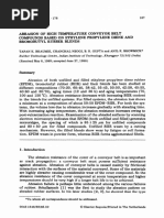 Linatex Data Sheet | PDF | Natural Rubber | Chemical Substances