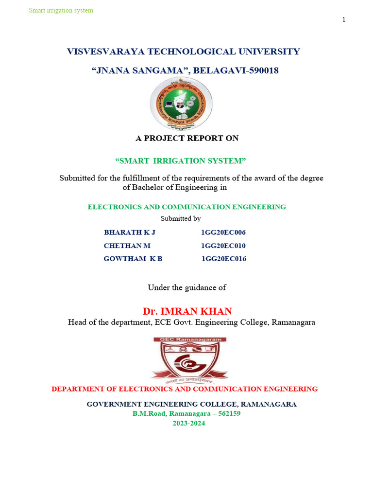 project report | PDF | Capacitor | Relay