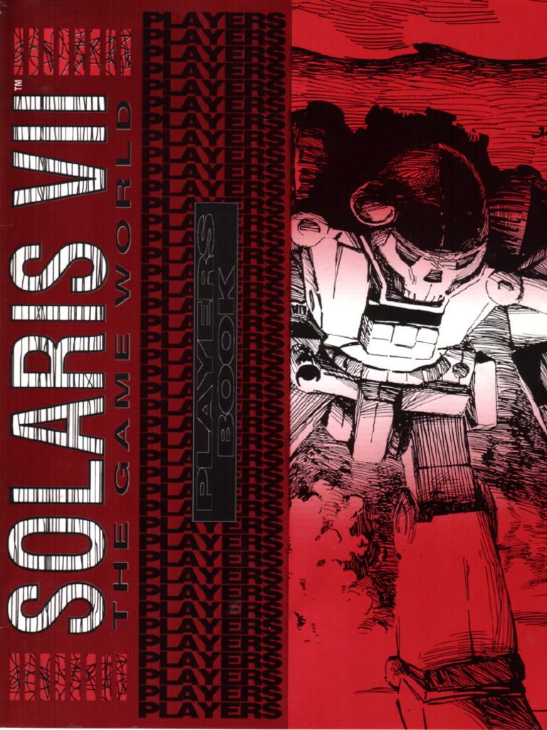 Solaris VII Player's Book | PDF