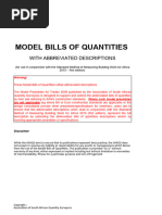 PROCSA Quantity Surveyor Agreement | PDF | Mediation | Grammatical Gender