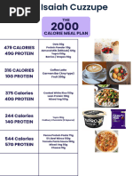 12 Week Shredded Workout Plan | PDF | High Intensity Interval Training ...