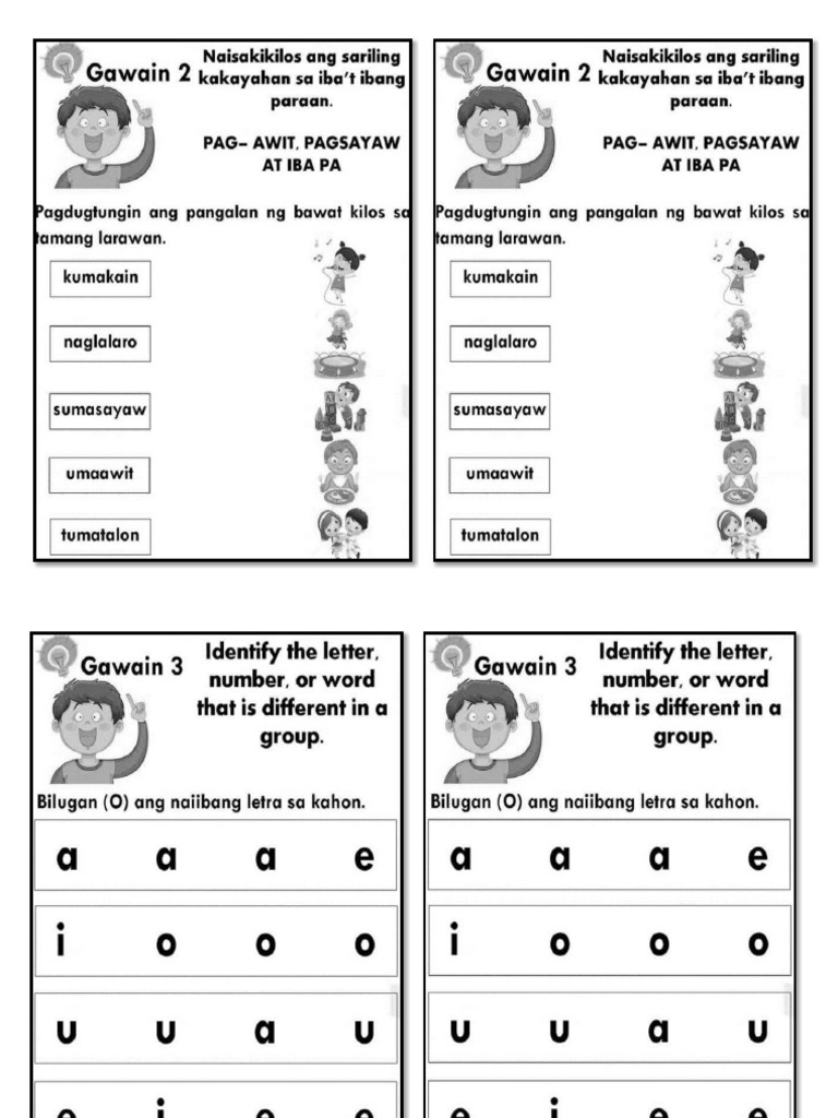 WORKSHEETS | PDF