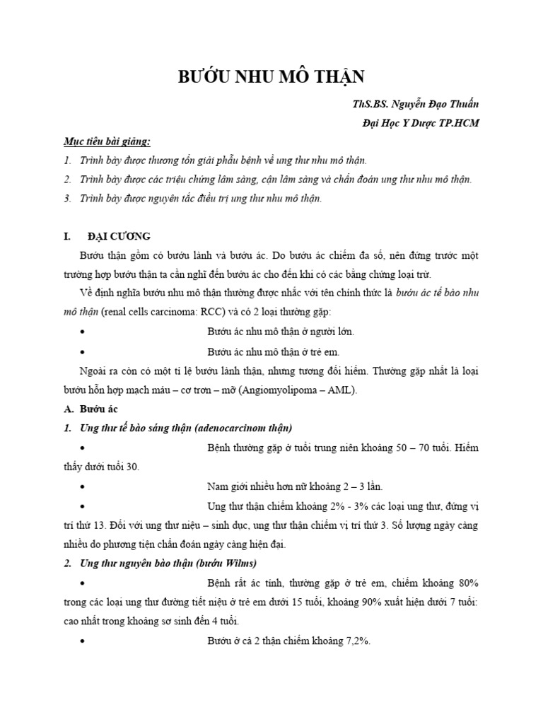 15-BUOU NHU MO THAN - DR Thuan | PDF