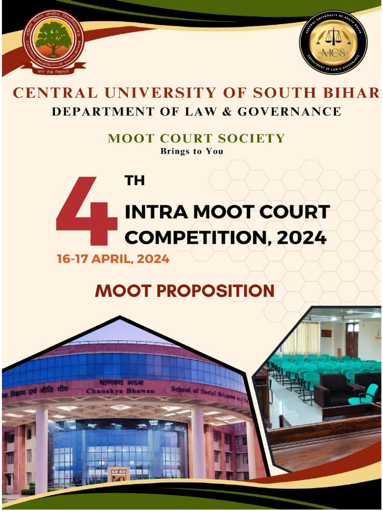 Moot Prop 4th Intra Moot Court Competition | PDF | Rape | Acquittal
