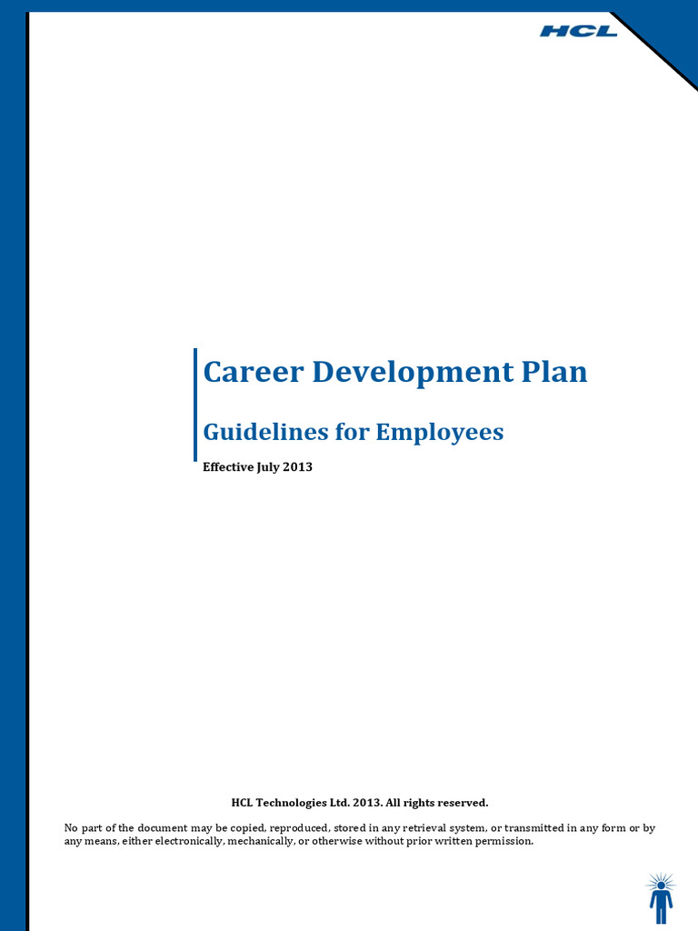 Files - Career Development Plan Guidelines Document | PDF | Computing