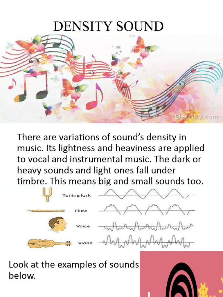 Understanding Sound Density in Music | PDF