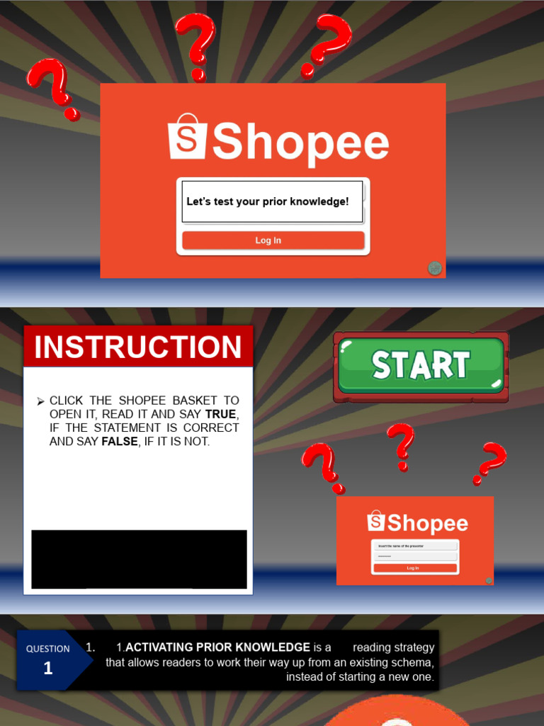 Shopee Delivery Interactive Games | PDF