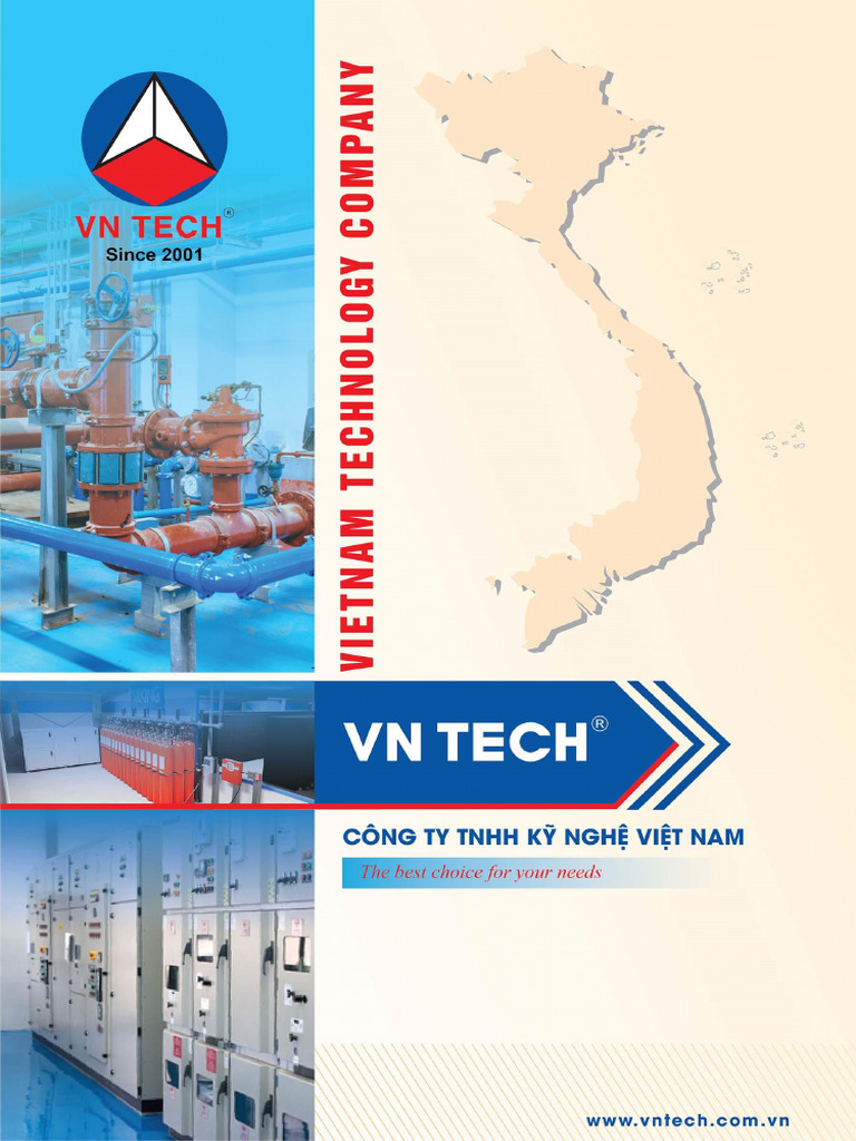 Catalogue - VN Tech - 2024 - Final | PDF