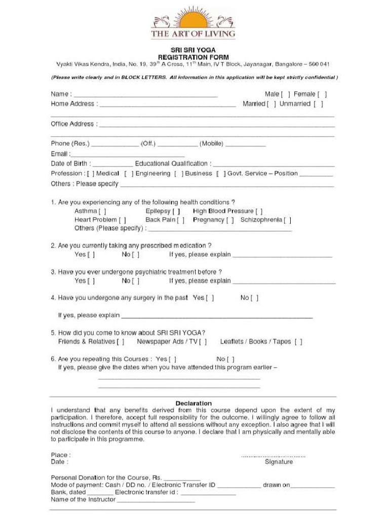 Form | PDF