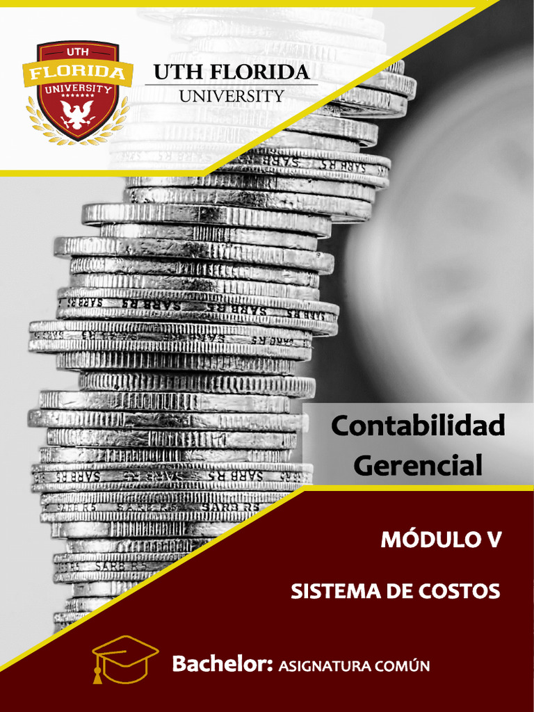 Módulo V Contabilidad Gerencial (ACC-230) | PDF | Business | Contabilidad