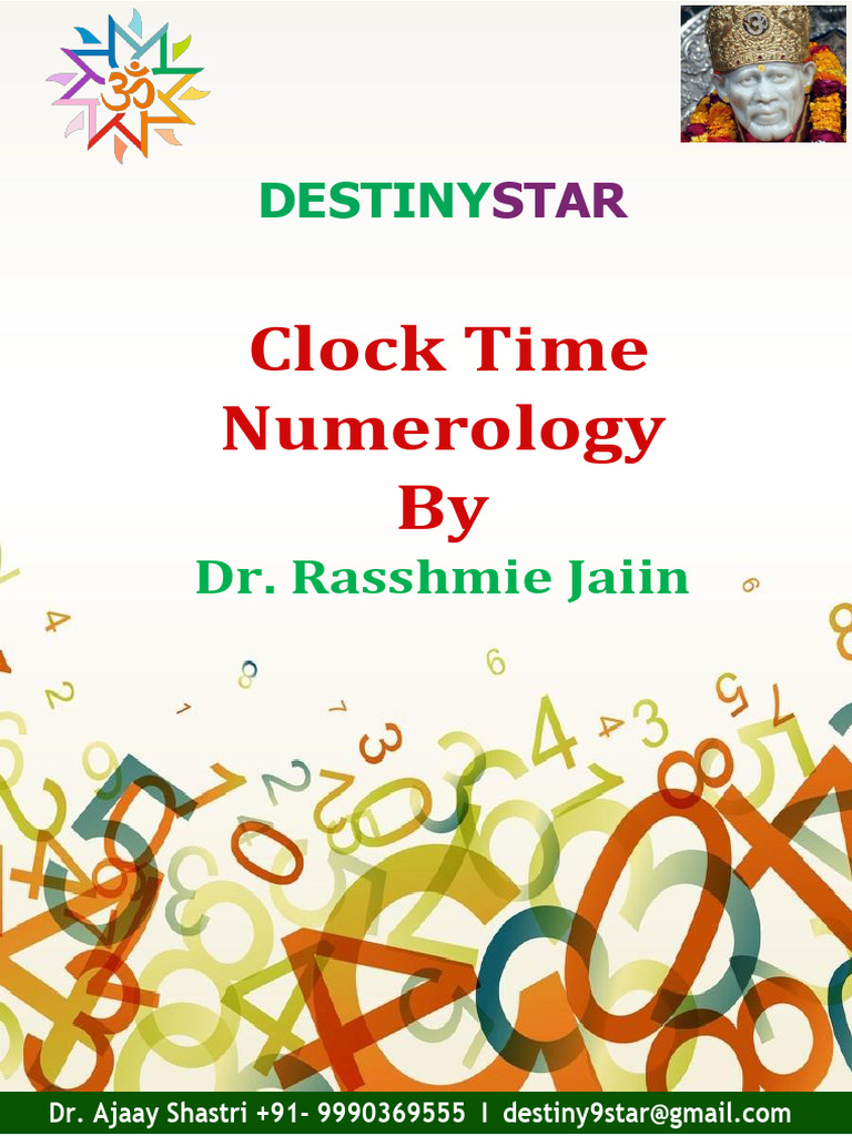 Time Numerology | PDF | Planets In Astrology | Planets